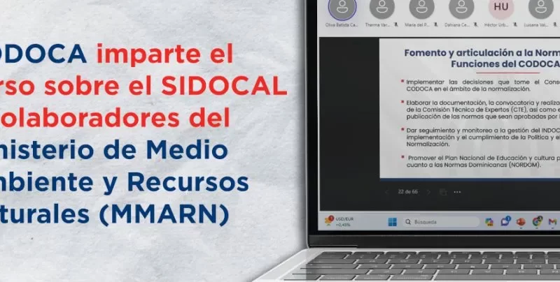CODOCA imparte el curso sobre el SIDOCAL a colaboradores Ministerio ...